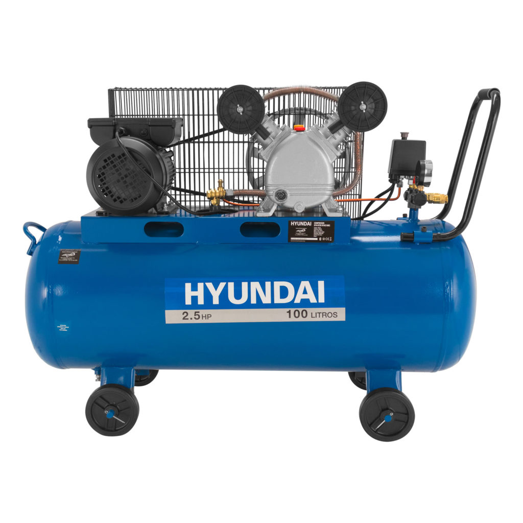 COMPRESOR MONOFÁSICO HYAC300 (019-0741) - Hyundai Herramientas