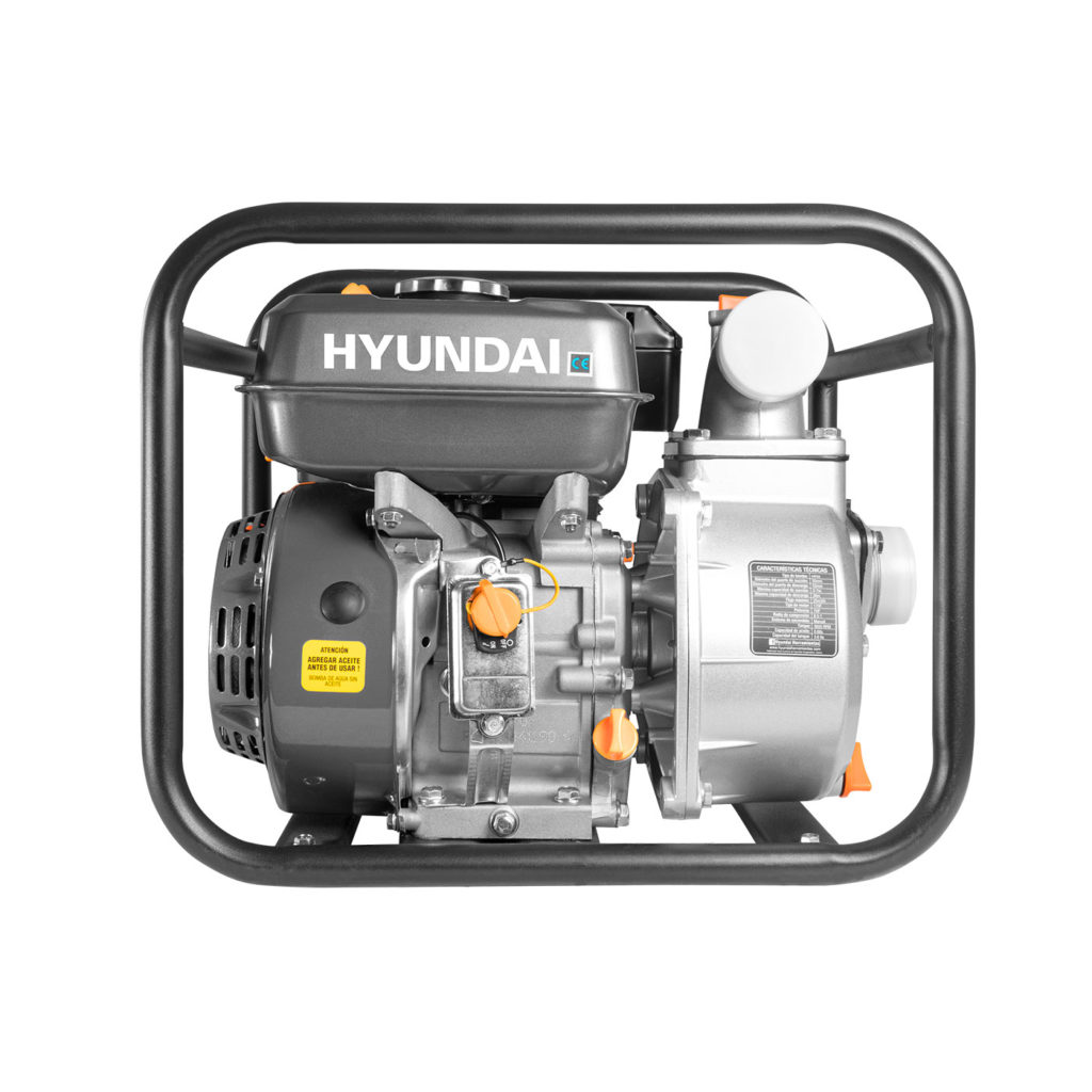 MOTOBOMBA HYUNDAI HY 80 (019-0100) - Hyundai Herramientas